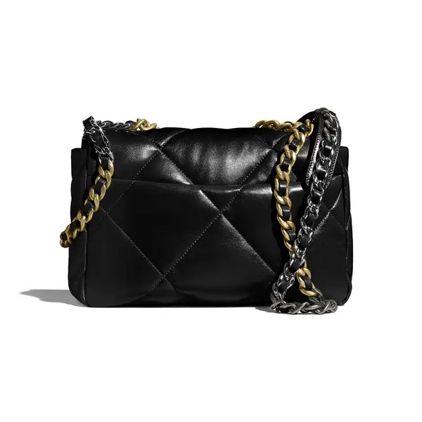 Chanel 19 Handbag - Jet Black | Editorialist